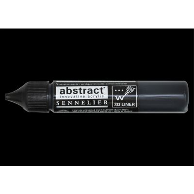 Sennelier Abstract Acrylic 3D Liners | Jerry's Artarama