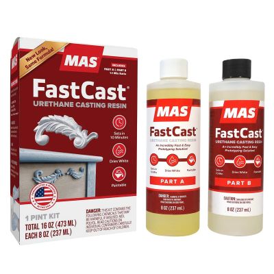 MAS FastCast Urethane Casting Resin Kits | Jerry's Artarama