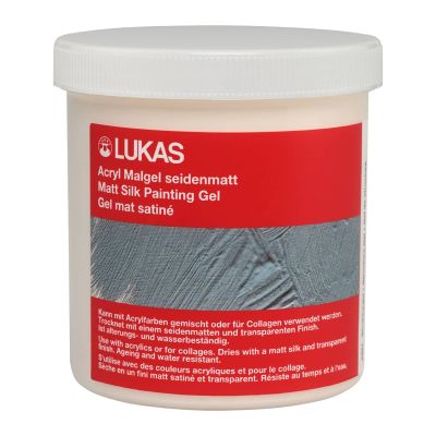 Lukas Professional Acrylic Mediums | Jerry's Artarama