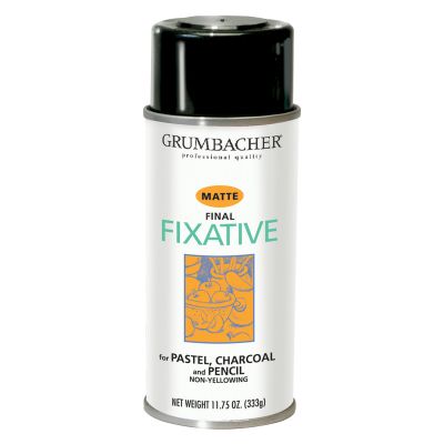 Grumbacher Fixative Sprays - Final & Workable | Jerry's Artarama