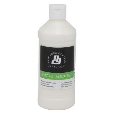 New York Central Acrylic Mediums | Jerry's Artarama