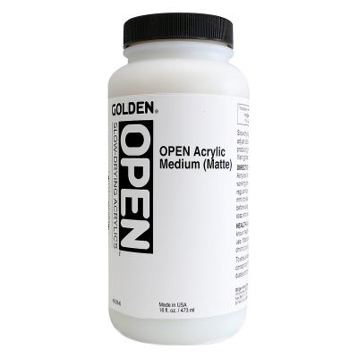 GOLDEN Open Acrylic Mediums | Jerry's Artarama