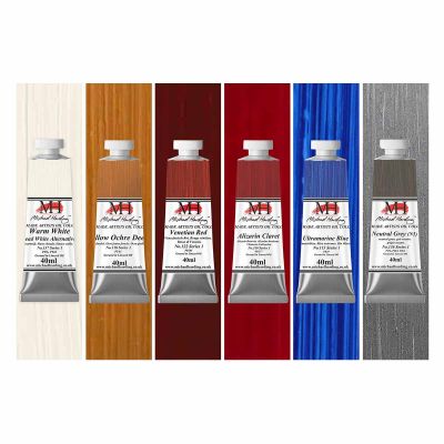 Michael Harding Artists' Oil Colors and Sets | Jerry's Artarama