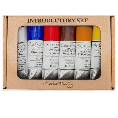 Michael Harding Artists' Oil Colors and Sets | Jerry's Artarama