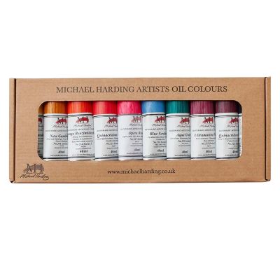 Michael Harding Artists' Oil Colors and Sets | Jerry's Artarama