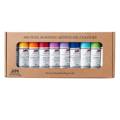 Michael Harding Artists' Oil Colors and Sets | Jerry's Artarama