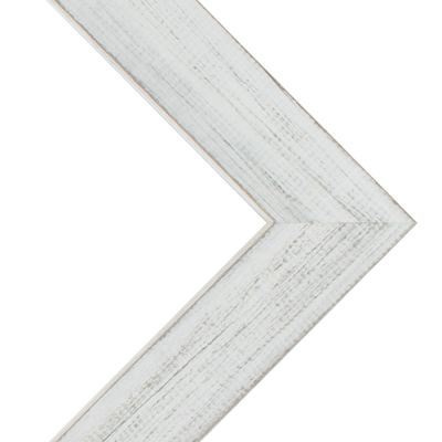 Country Chic Narrow Marshmallow White Frames - Millbrook Collection ...