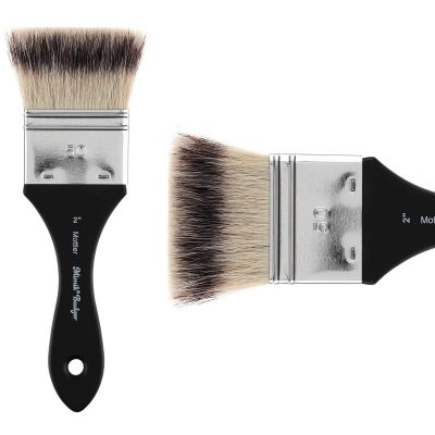 Mimik Synthetic Badger Mottler Brushes | Jerry's Artarama