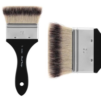 Mimik Synthetic Badger Mottler Brushes | Jerry's Artarama