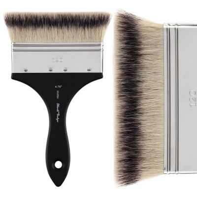 Mimik Synthetic Badger Mottler Brushes | Jerry's Artarama