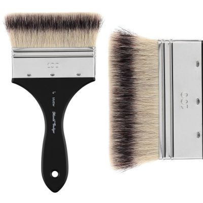 Mimik Synthetic Badger Mottler Brushes | Jerry's Artarama