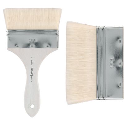 Mimik Synthetic Goat Hair Mottler Brushes | Jerry's Artarama