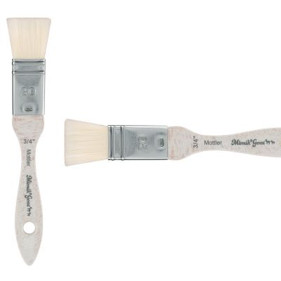 Mimik Synthetic Goat Hair Mottler Brushes | Jerry's Artarama