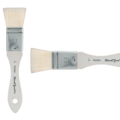 Mimik Synthetic Goat Hair Mottler Brushes | Jerry's Artarama