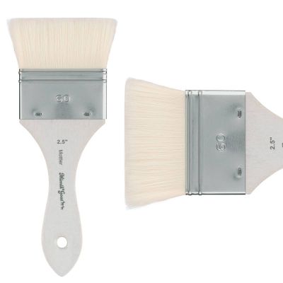 Mimik Synthetic Goat Hair Mottler Brushes | Jerry's Artarama