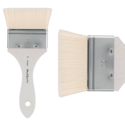 Mimik Synthetic Goat Hair Mottler Brushes | Jerry's Artarama