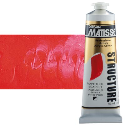 Matisse Structure Acrylic Colors | Jerry's Artarama