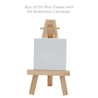 Ultra Mini Canvas & Mini Easels by Creative Mark | Jerry's Artarama