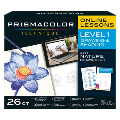 Prismacolor Colored Pencils Technique Kits: Animal & Nature Sets ...