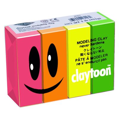 Claytoon Non-Hardening Modeling Clay | Jerry's Artarama