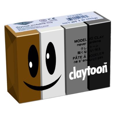 Claytoon Non-Hardening Modeling Clay | Jerry's Artarama
