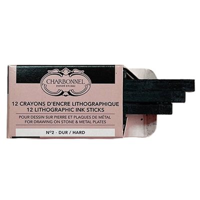 Charbonnel Lithographic Ink Sticks | Jerry's Artarama