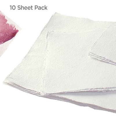 Handmade Watercolor Paper Sheets - Nujabi | Jerry's Artarama