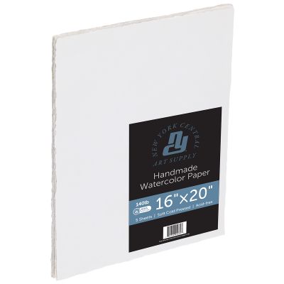 New York Central® Handmade Watercolor Paper | Jerry's Artarama