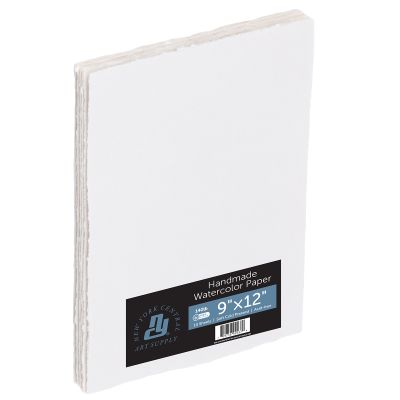 New York Central® Handmade Watercolor Paper | Jerry's Artarama