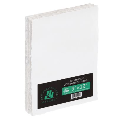 New York Central® Handmade Watercolor Paper | Jerry's Artarama