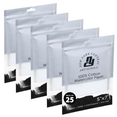 New York Central Watercolor Papers | Jerry's Artarama