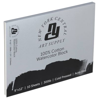 New York Central Watercolor Blocks | Jerry's Artarama