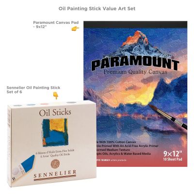 Beginner Oil Painting Sets and Kits | Jerry's Artarama