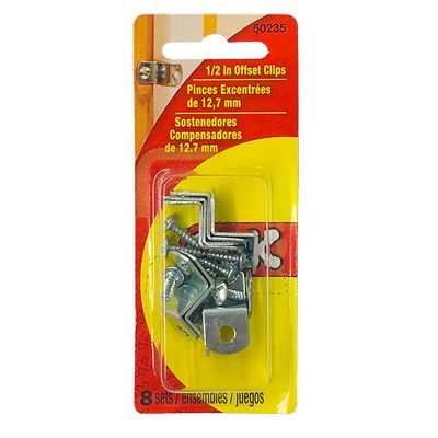 OOK® Metal Off Set Clips For Canvas & Framing | Jerry's Artarama