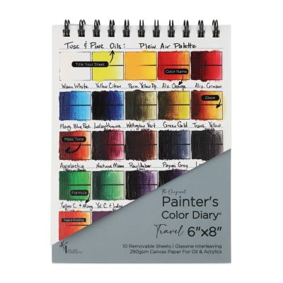 Painter's Color Diary® Oil & Acrylic | Jerry's Artarama