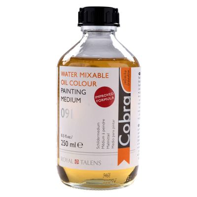 Cobra Water-Mixable Oil Painting Mediums | Jerry's Artarama