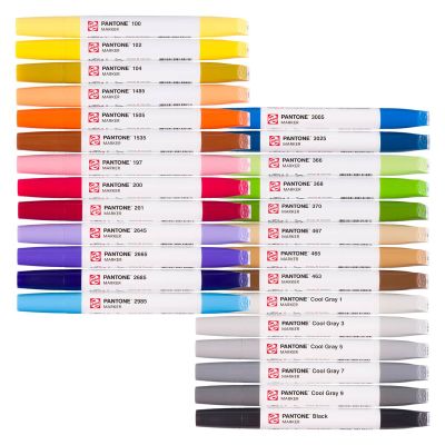 Talens Pantone Dual-Tip Markers | Jerry's Artarama