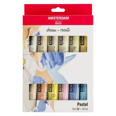 Amsterdam Standard Series Acrylic Paint Sets | Jerry's Artarama