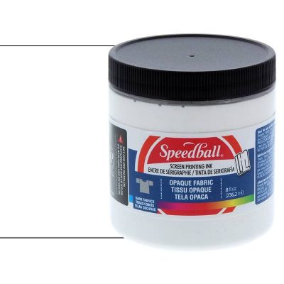 Speedball Opaque Fabric Screen Printing Ink | Jerry's Artarama