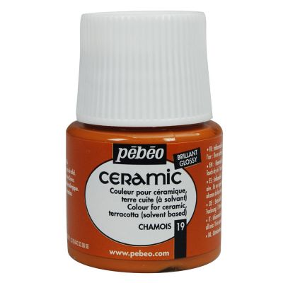 Pebeo Lacquer-Finish Ceramic Colors | Jerry's Artarama
