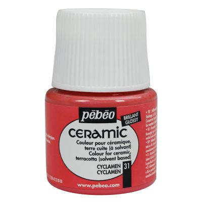Pebeo Lacquer-Finish Ceramic Colors | Jerry's Artarama