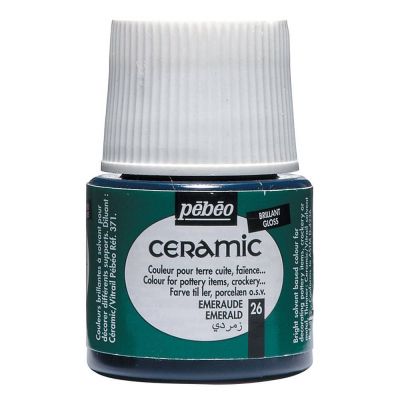 Pebeo Lacquer-Finish Ceramic Colors | Jerry's Artarama