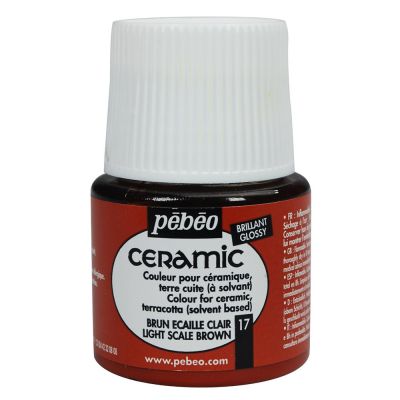 Pebeo Lacquer-Finish Ceramic Colors | Jerry's Artarama