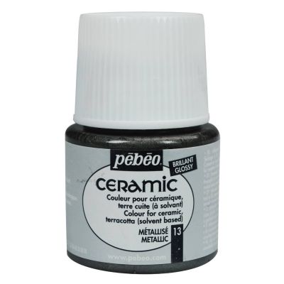 Pebeo Lacquer-Finish Ceramic Colors | Jerry's Artarama