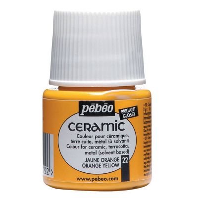 Pebeo Lacquer-Finish Ceramic Colors | Jerry's Artarama