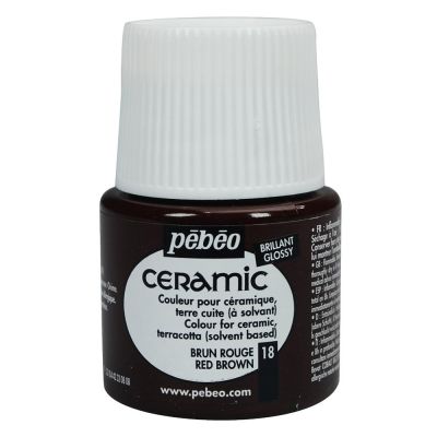 Pebeo Lacquer-Finish Ceramic Colors | Jerry's Artarama