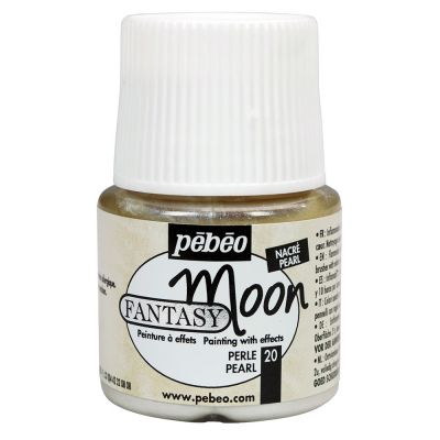 Pebeo Mixed Media Fantasy Moon Pearlescent Colors | Jerry's Artarama