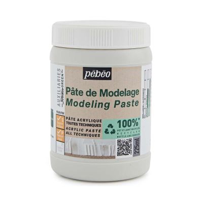 Pebeo Studio Green Acrylic Modeling Paste | Jerry's Artarama
