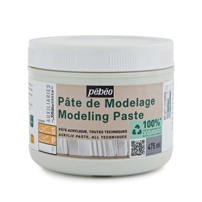 Pebeo Studio Green Acrylic Modeling Paste | Jerry's Artarama