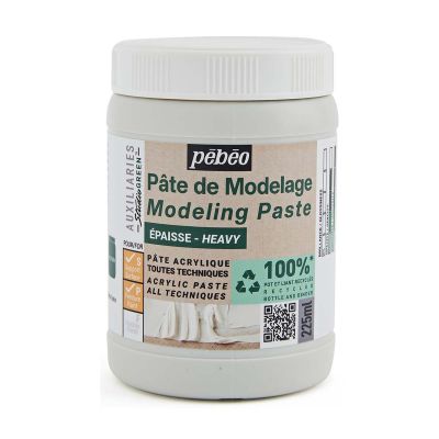 Pebeo Studio Green Acrylic Modeling Paste | Jerry's Artarama